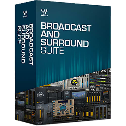 Waves Broadcast and Surround Suite Audio Streaming Plug-Ins | Reverb