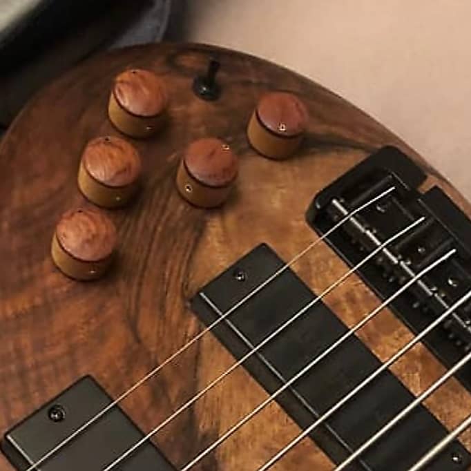 Wooden knobs Bubinga locking 2022 | Reverb Canada