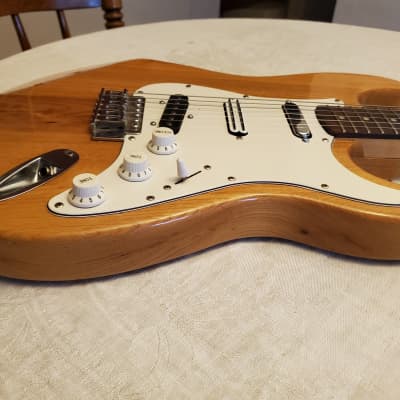 "Tele-Strat", Custom Modifications, Full Thickness Ash Body, | Reverb