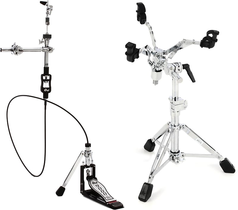 DW 9502LB 9000 Series Remote Hi-hat Stand Bundle with DW | Reverb