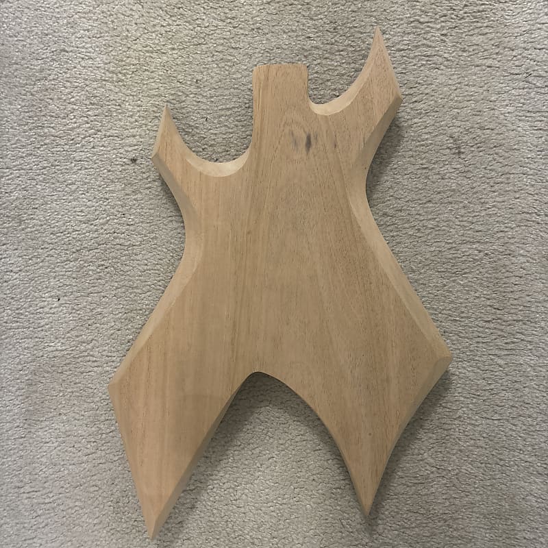Unfinished BC Rich Warlock body | Reverb