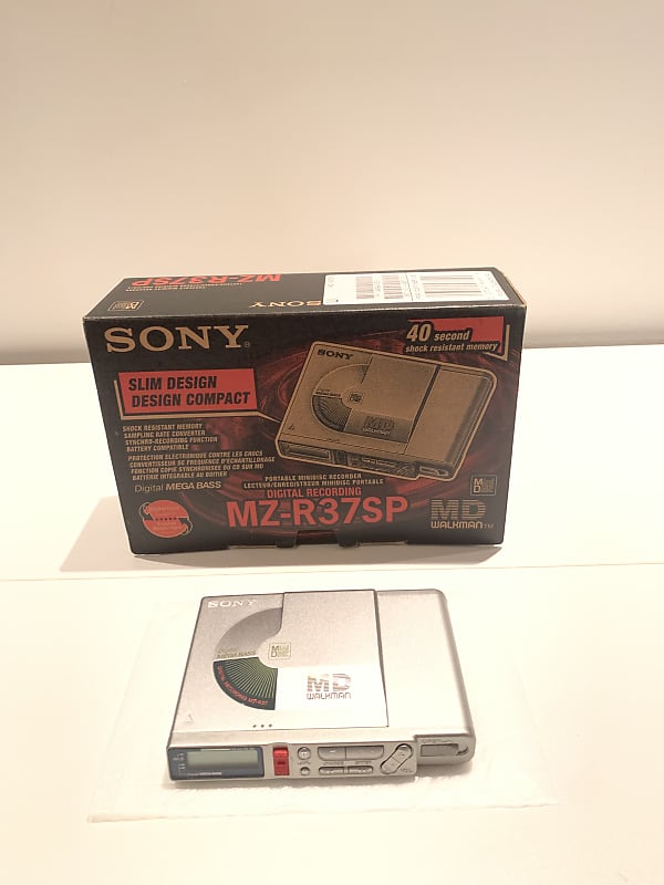 Sony Portable MiniDisc Walkman Recorder MZ-R37SP | Reverb