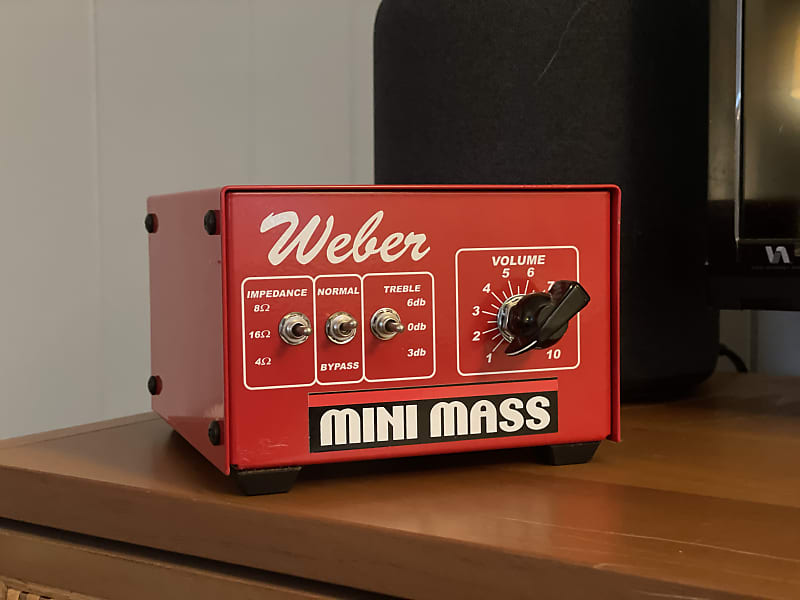 Weber Mini mass 50 watt Attenuator | Reverb