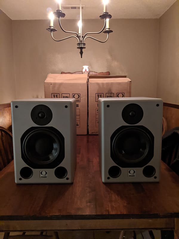 Quested S8R MKIII Active Studio Monitors | Reverb
