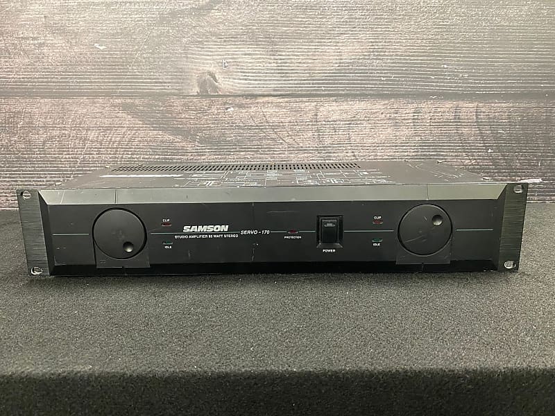 Samson Servo 170 Power Amplifier (Queens, NY) | Reverb