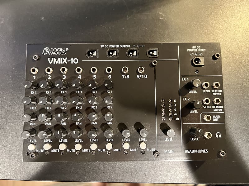 Tangible Waves VMIX-10 2022 - Black | Reverb