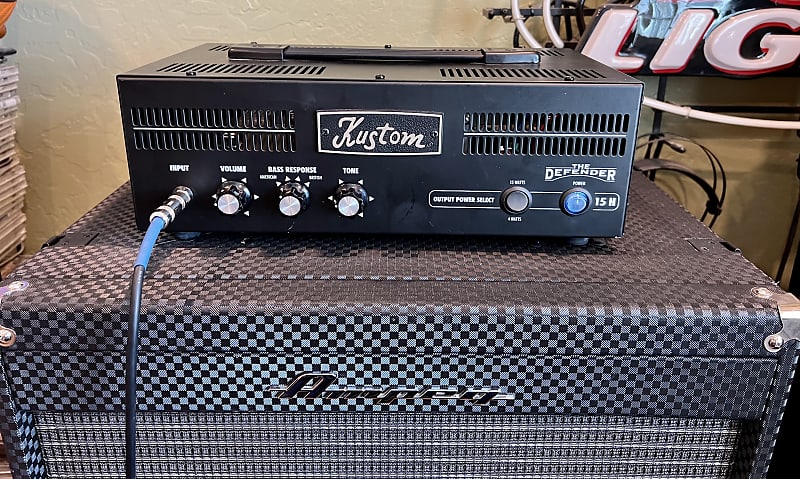 Kustom Defender 15H | Reverb