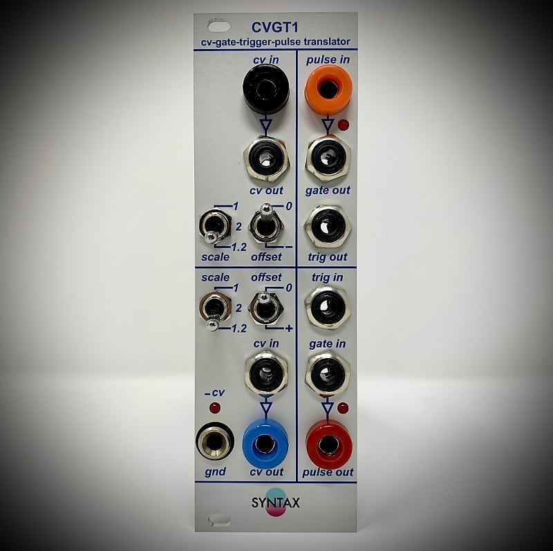 Syntax / Synovatron CVGT1 Bridge Between Buchla and | Reverb UK