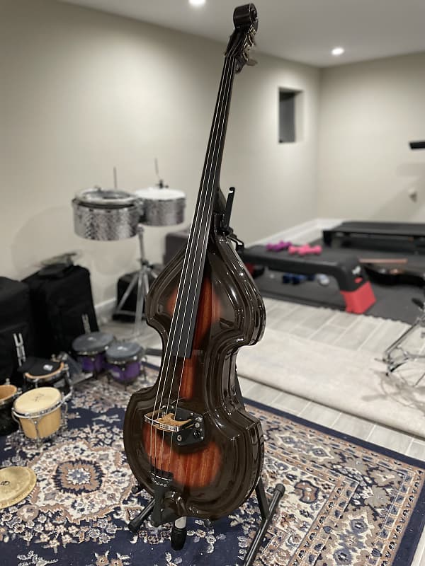 Ampeg Baby Bass BB-4 1960s Sunburst | Reverb