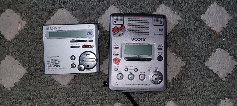 Sony MZ-R70 Grey With Free Extra | Reverb