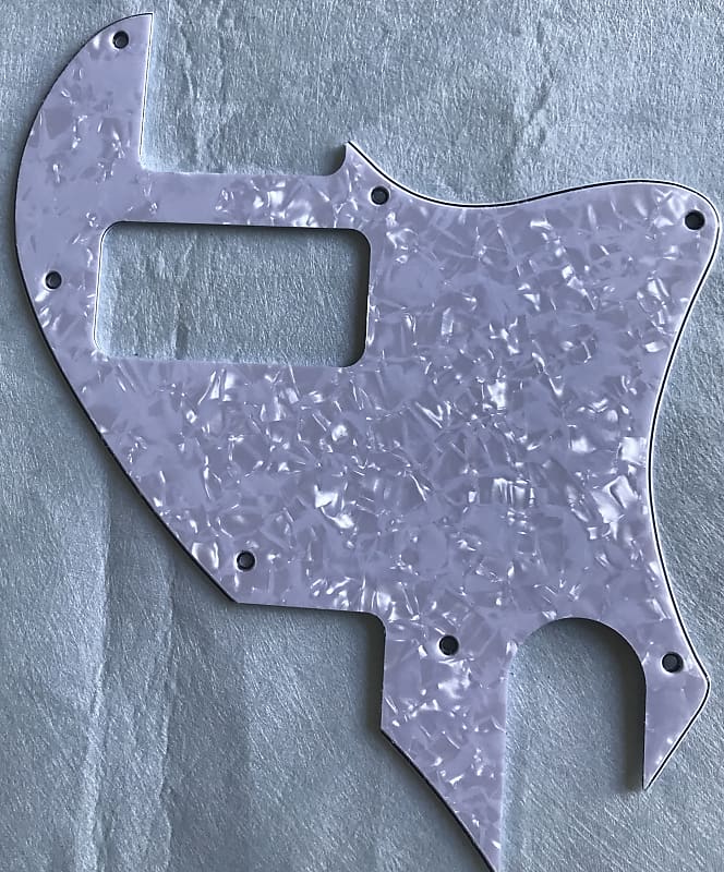 Custom New 4 Ply White Pearl For Tele F Hole Hybrid | Reverb UK