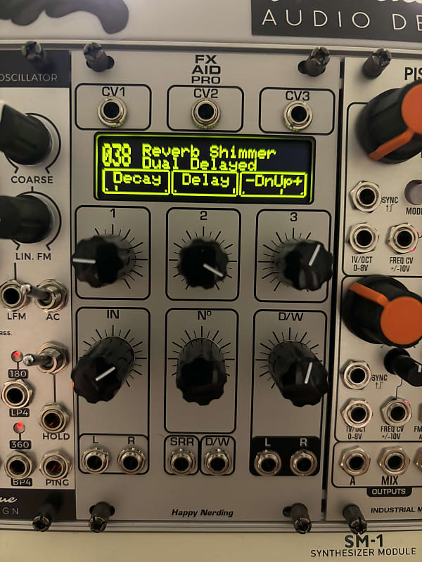 Happy Nerding Fx aid pro 2024 - Grey | Reverb