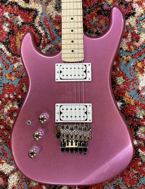 Kramer Pacer Classic (Left-Handed) 2022 - Purple Passion | Reverb