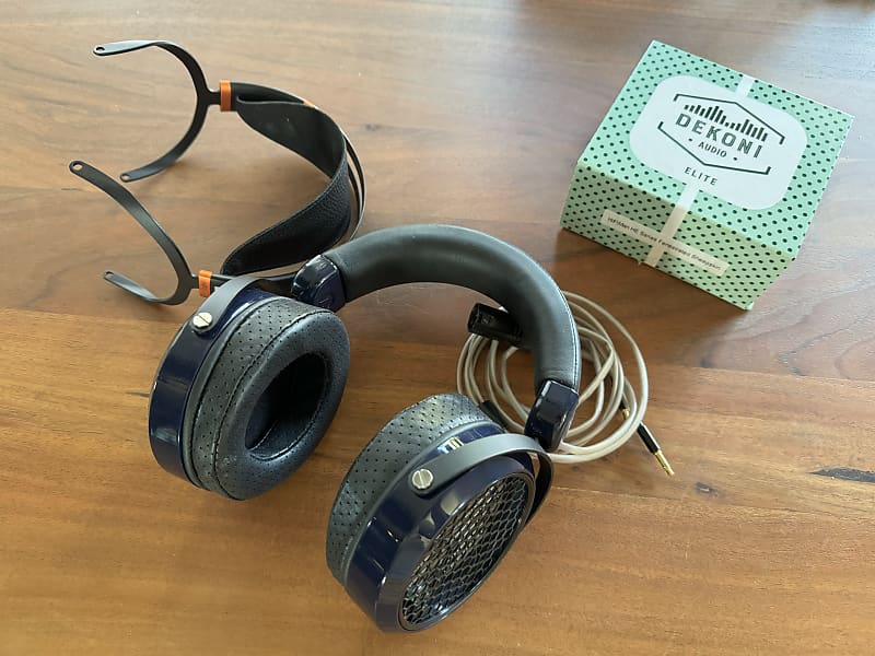 HiFiMAN HE6se V2 2021 - Black/blue | Reverb