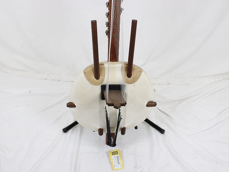 Kora Manding Harps Custom-Built Manding Harp - White | Reverb