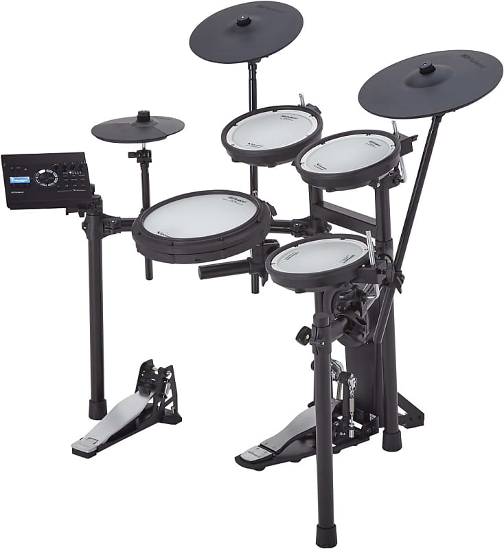 Roland TD-17KV2 V-Drum Kit with Mesh Pads | Reverb