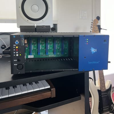 API 512c 500 Series Microphone Preamp Bundle with Fredenstein | Reverb