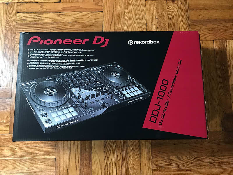 Pioneer DDJ-1000 4-Channel Rekordbox DJ Controller | Reverb