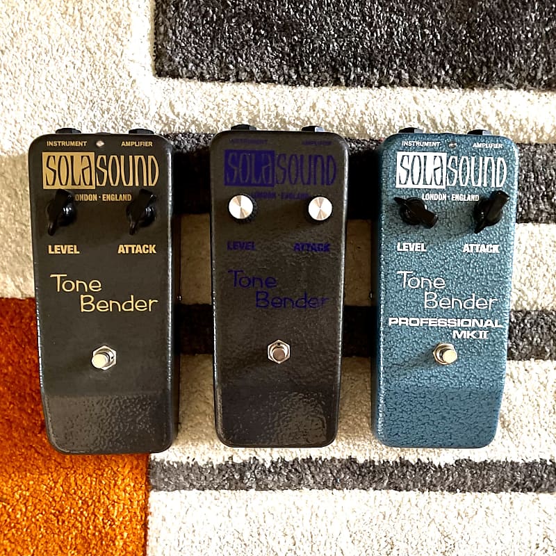 Sola Sound Tone Bender MK Hybrid Collection | Reverb UK
