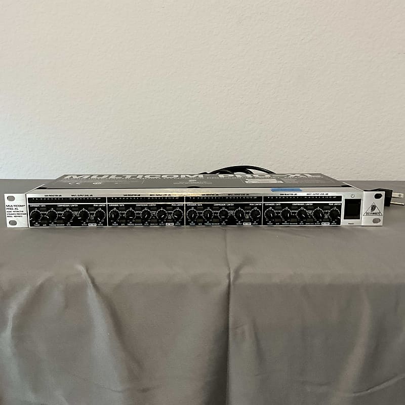 BEHRINGER Expander/Gate; Compressor/Limiter; and Peak Limiter | Reverb