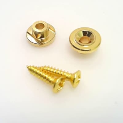 True Custom Shop® GOLD Round Vintage 50's String Retainer for | Reverb