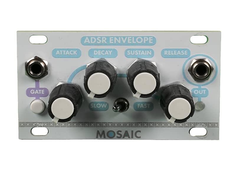 Mosaic ADSR Envelope Generator (White) [USED] | Reverb
