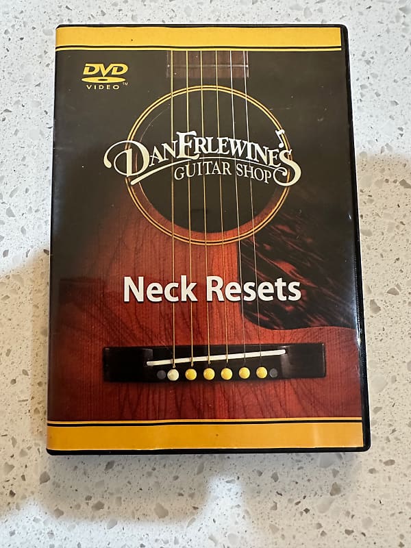 StewMac DVD Dan Erlewine, Neck Resets | Reverb