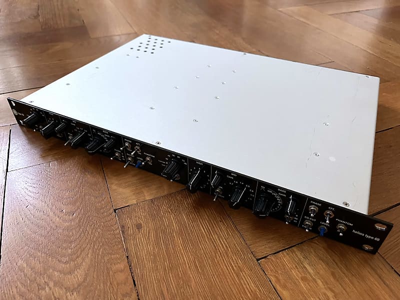 Helios Type 69 1R – stereo pre amp / EQ 'Tony | Reverb Australia