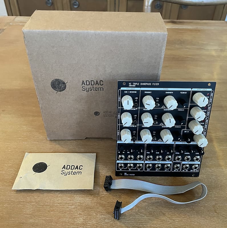 ADDAC System ADDAC603 VC Triple Bandpass Filter | Reverb