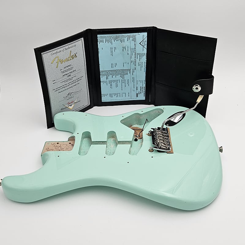 2022 Fender CS Jeff Beck Body W/Trem | Reverb Canada