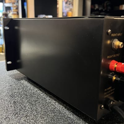 PS Audio 100c Vintage NOS Dual Mono Power Amplifier | Reverb