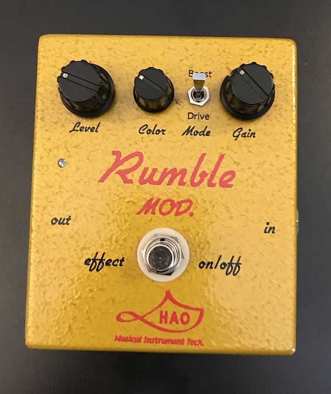 HAO Rumble Mod | Reverb
