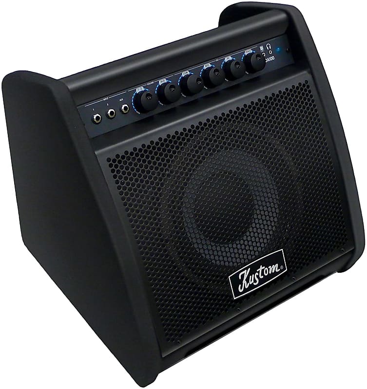Kustom KDA-100 100 watt Electronic Drum Amplifier (NEW IN | Reverb