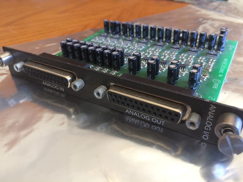 Mackie AIO-8 Analog Interface Card | Reverb