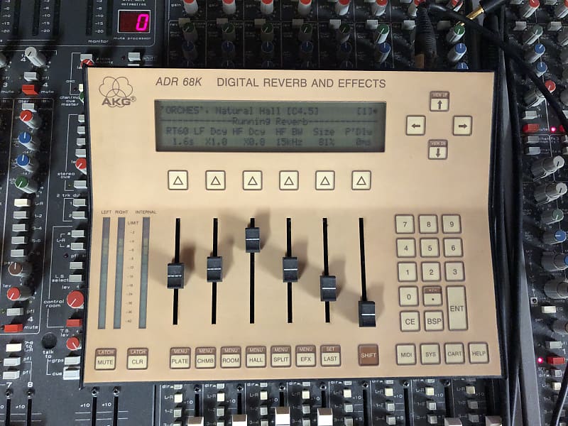 AKG ADR 68 K Digital Reverb/ Sampler/ Multieffectprocessor | Reverb