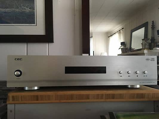 CEC TL3N double belt CD transport | Reverb