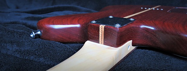 Toronado mustang hybrid Custom Handmade Padauk Warmoth neck, | Reverb