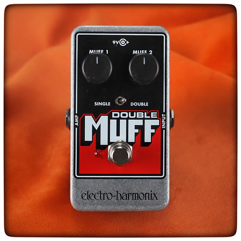 Electro-Harmonix Double Muff Nano | Reverb