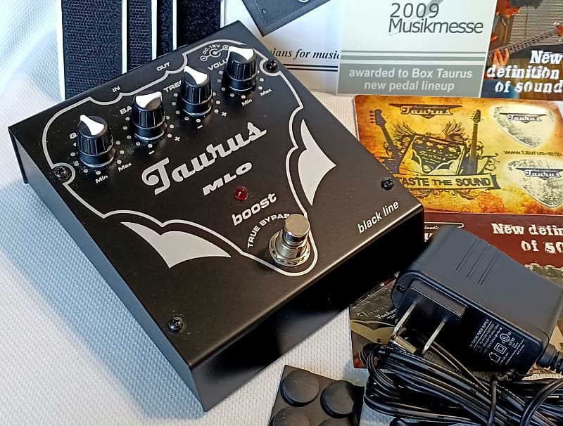 Taurus MLO Black Line Black Bass Preamp-boost | Reverb