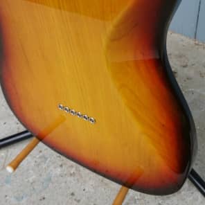 Rick Kelly Tele - Kellycaster - Ash / Maple - Sunburst | Reverb