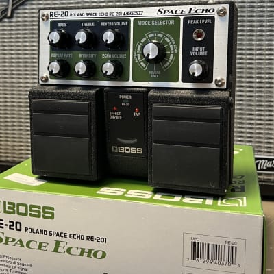 Boss RE-20 Space Echo | Reverb Finland Boss RE-20 Space Echo | Reverb Finland