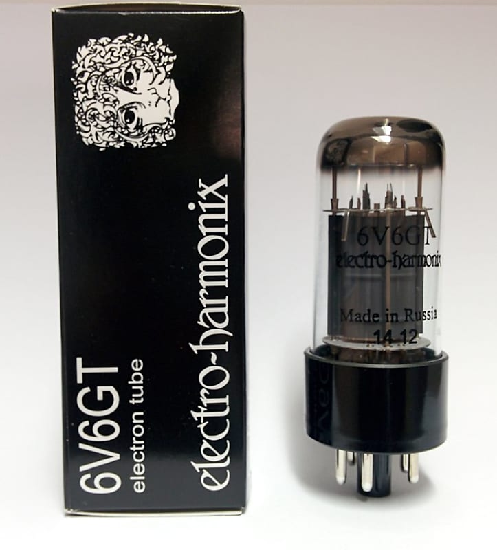 ELECTRO-HARMONIX 6V6 POWER VACUUM TUBE | Reverb