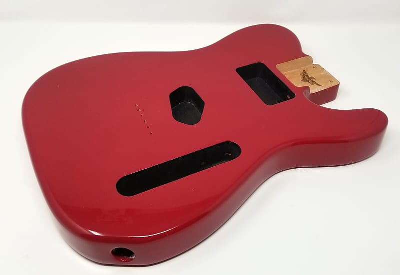 Carparelli T-Style HS Body Alder Roasted Red | Reverb Canada