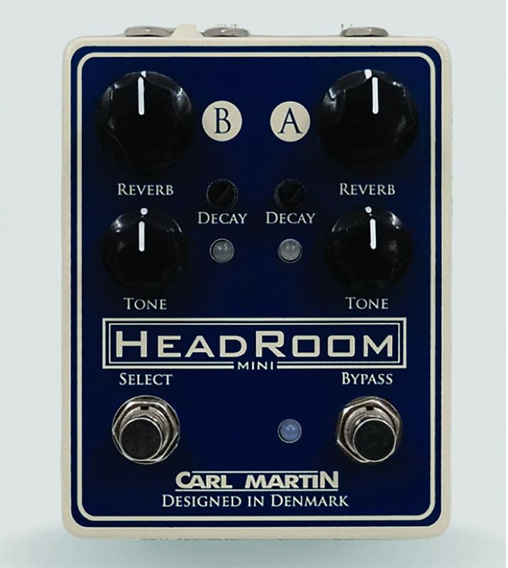 Carl Martin HeadRoom Mini Spring Reverb Guitar Pedal | Reverb