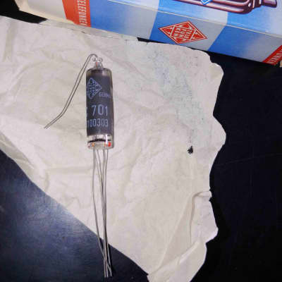 Two Neumann M367/M269 (U67 ORTF)a mythical Vintage microphone | Reverb