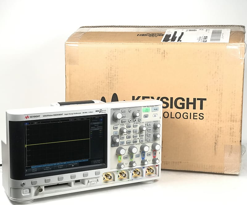 Keysight InfiniiVision DSOX3034T Digital Storage Oscilloscope | Reverb