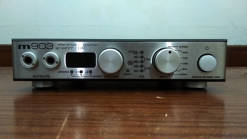 Grace Design m903 - reference DAC USB interface and headphone | Reverb