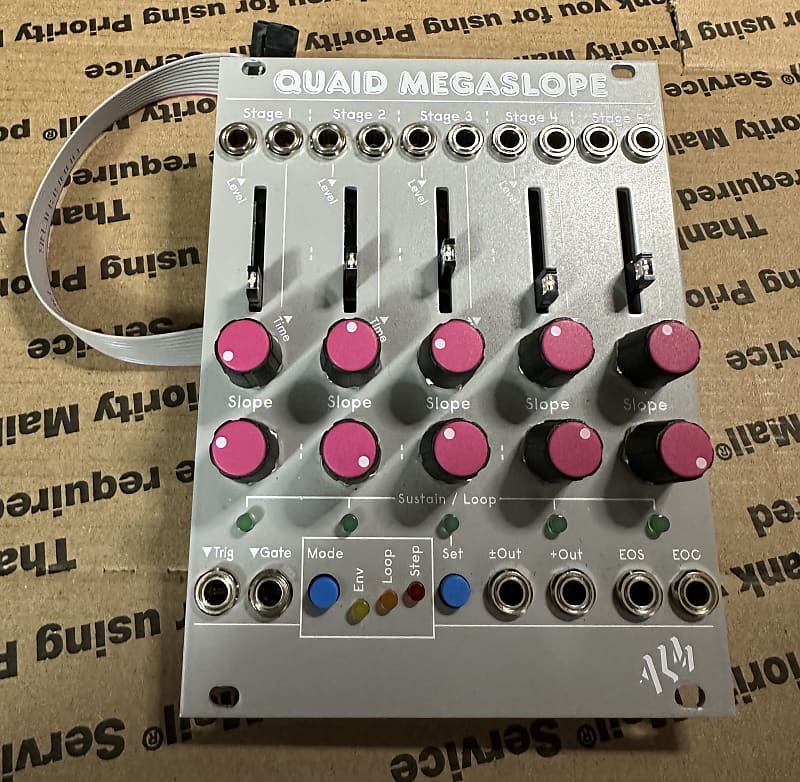 ALM/Busy Circuits Quaid Megaslope - Gray (from System Coupe) | Reverb