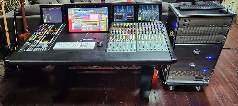 AVID Euphonix System 5 Console with Producers Desk | Reverb