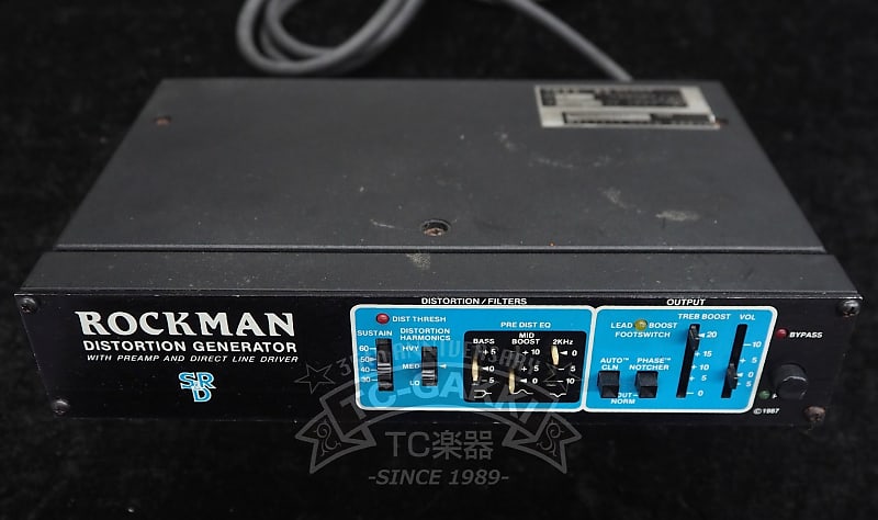 Rockman Distortion Generator Model 100 | Reverb UK